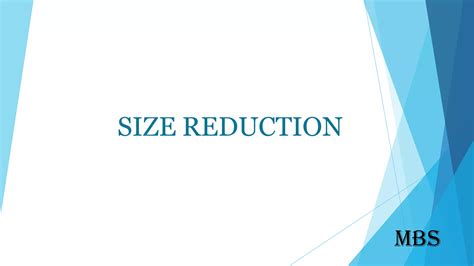 size reduction pdf