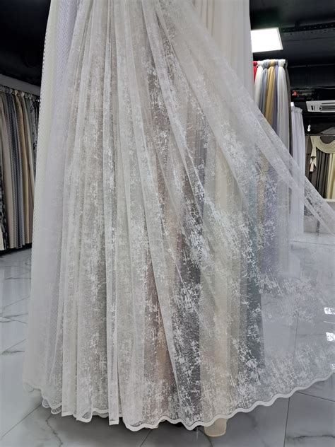 Тюль жакард із візерунком мармур Айворі Id 1774761558 ціна 360 ₴ купити на Prom Ua