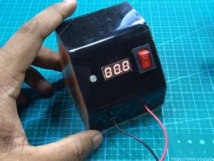 Homemade Voltmeter HomemadeTools Net