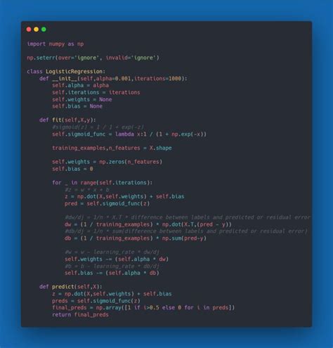 🚀 Built A Logistic Regression Algorithm From Scratch Mudassir J