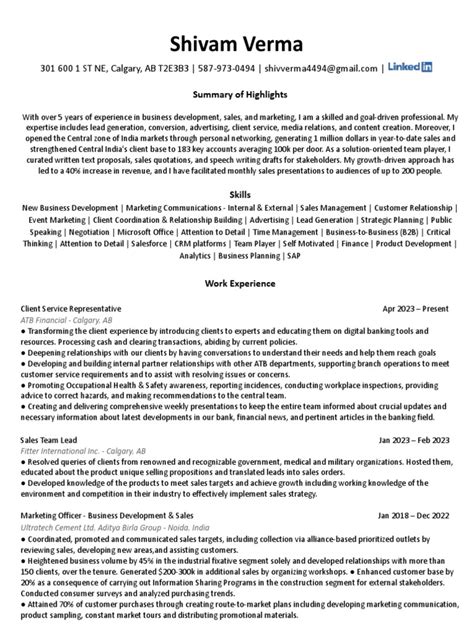 shivam verma s resume pdf