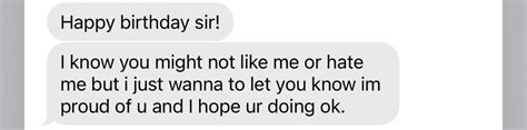 Previously Abusive Former Stepdad Wished Me Happy Birthday Today 🙄 R