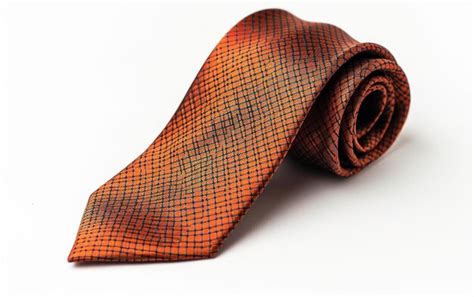 Premium Photo Necktie On White