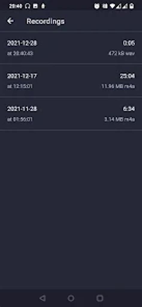 Playback Mic Input To Output Para Android Descargar