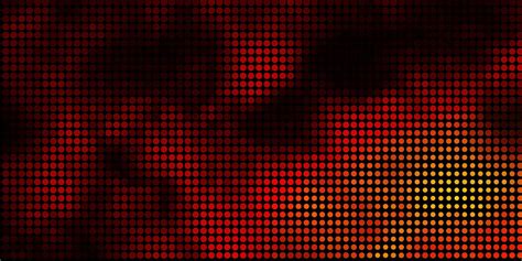 Light Red Yellow Vector Texture With Disks Glitter Abstract Illustration With Colorful Drops