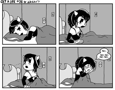 Bendy And Alice Angel In Get A Life By Negaduck On Deviantart