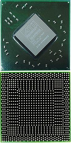 ATI BGA IC Chip With Solder Balls