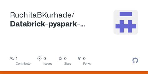 GitHub RuchitaBKurhade Databrick Pyspark Project