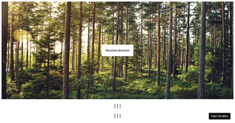 parallax image title forked codesandbox