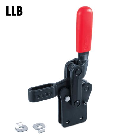 Toggle Clamps Vertical Series Toggle Clamp Form LLB LLF