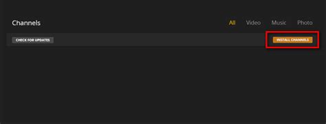 How To Stream TV On Your Plex Media Center With Plex Channels