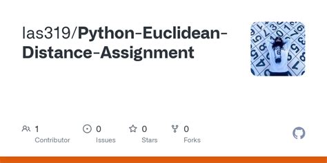 github las319 python euclidean distance assignment