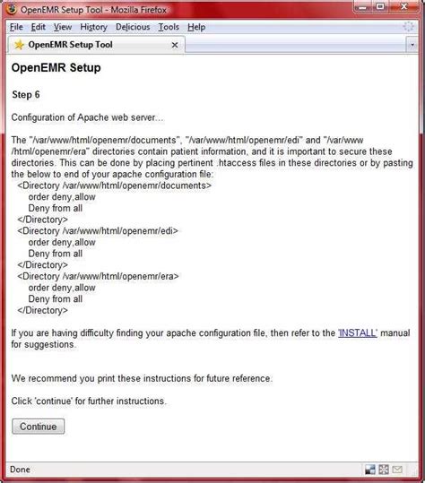 Openemr 30 Windows Installation Openemr Project Wiki