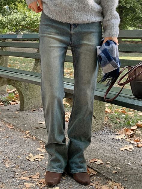 리리앤코 숏기본롱 25 36 큐피린 속밴딩 세미 부츠컷 데님 팬츠 청바지 봄가을데일리룩데이트룩캐주얼룩캠퍼스룩러블리룩하객룩격식룩출근룩페미닌룩