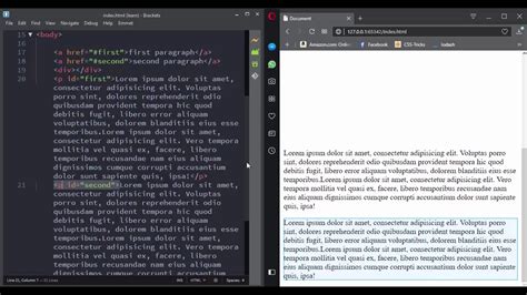 The Target Pseudo Class Selector Css Selectors Youtube