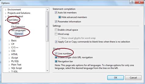 How To Show Line Numbers In Visual Studio Design Talk