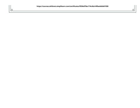 Simplilearn Slibm01 Certificate Simplilearn Ppt