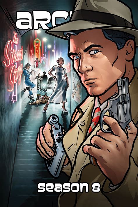 Archer TV Series Posters The Movie Database TMDB