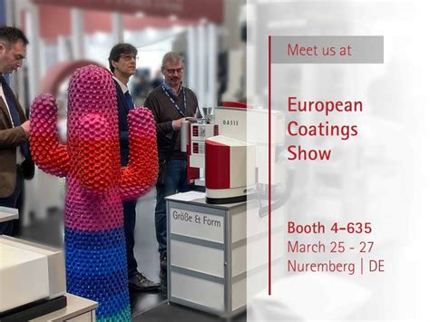 Ecs2025 Coatingsindustry Particleanalysis Nuremberg Sympatec Gmbh System Partikel