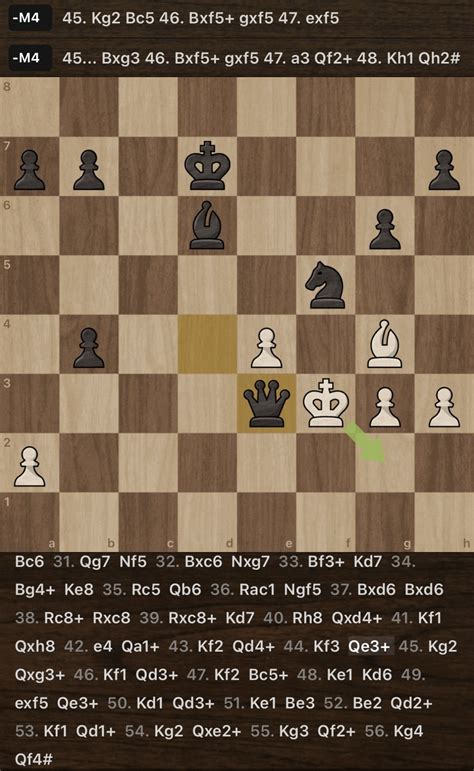 Error Of Game Or Rule Chess Forums