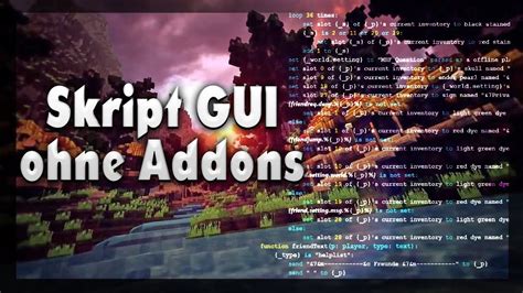 Tutorial Skript Gui Ohne Addons 110 Youtube