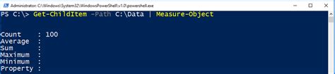 Counting With Powershell Sid 500com
