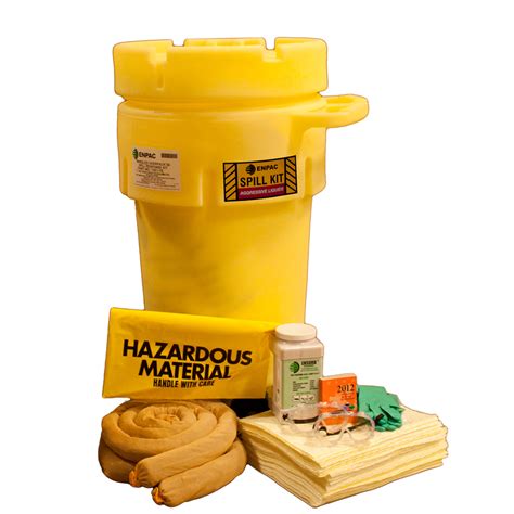 55 Gallon Chemical Spill Kit
