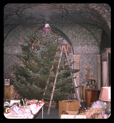 Hunting For Harold Lloyds Legendary Christmas Ornaments