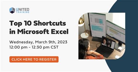 Webinar Top 10 Shortcuts In Microsoft Excel Karen Forester