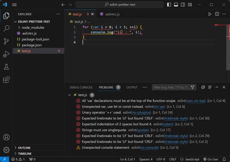 14 Javascript Strict Mode Eslint Prettier Tango1202 블로그