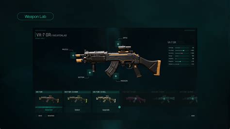 Sci Fi Game Ui Behance