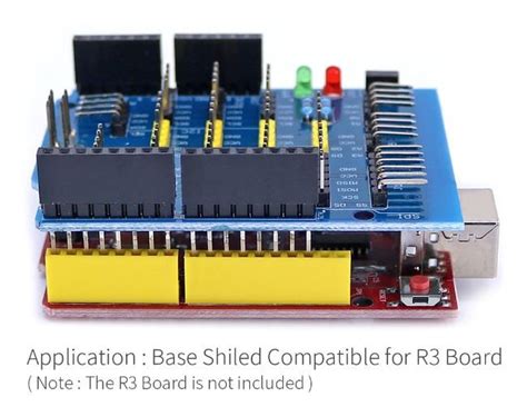 Jual Open Smart Arduino Gpio Expansion Sensor Shield Base Module Io