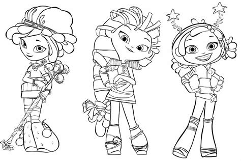 Картинки Сказочный Патруль Раскраски 70 фото