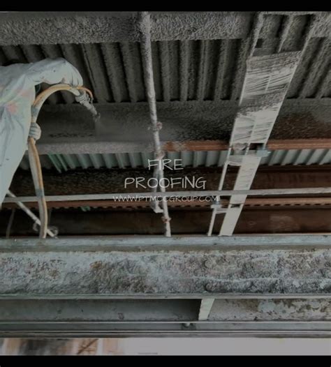 Fire Proofing Solusi Konstruksi Terpercaya
