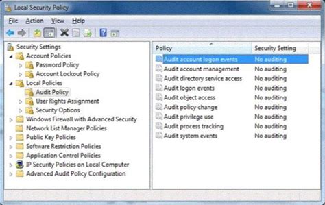 You Are Preparing A Local Audit Policy For Your Workstation No Auditing Is Enabled Exam Training