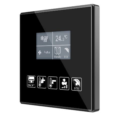 Zennio Square TMD Display Square Capacitive Touch Panel Knxtra Co Nz