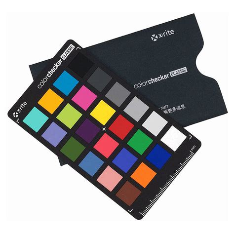 x rite colorchecker mini classic image science