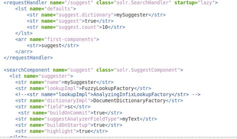 apache solr suggest component not working when using copy field