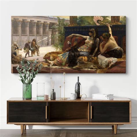 Cleopatra Testing Poisons On Condemned Prisoners By Alexandre Cabanel