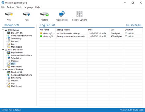 Uranium Backup Download