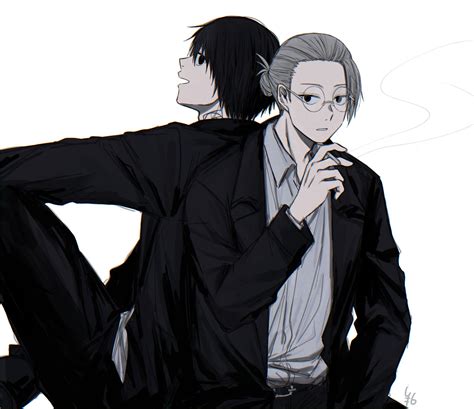 Nagumo And Sakamoto Taro Sakamoto Days Drawn By Rokuen Skd Danbooru