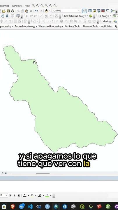 🗺️ Extrae Datos Raster Con Máscara Shapefile En Arcmap 10 8 🌍 Arcmap Geoprocesamiento Sig