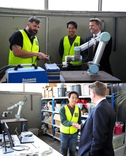 Phd Research Spotlight Zongyuan Zhang Tackles Contact Tasks With Mobile Robots Australian