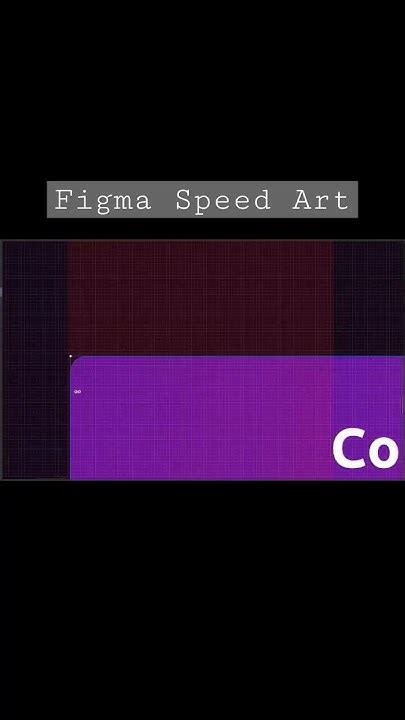 Figma Speed Art Tutorial Webdesign Webdesigntutorial Youtube