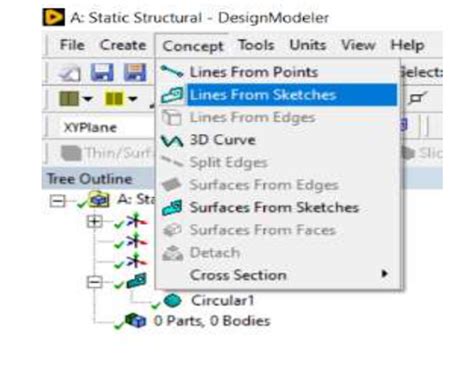 The Finite Element Analysis ANSYS Static Structural Free Essay Example