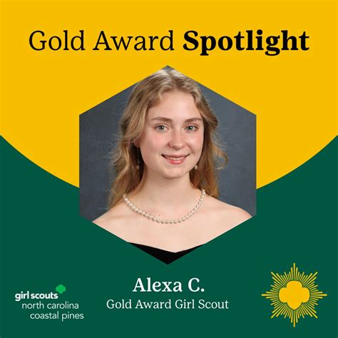 For Her Gold Girl Scouts North Carolina Coastal Pines Facebook