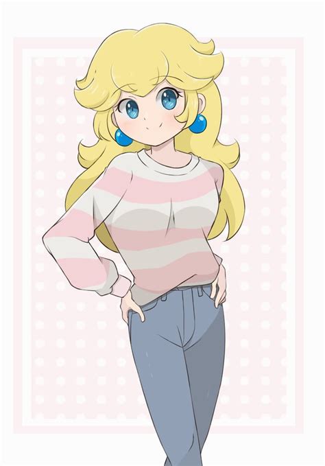 Princess Peach At The Movie Premiere Echo Saber Rmushroomkingdomwaifus