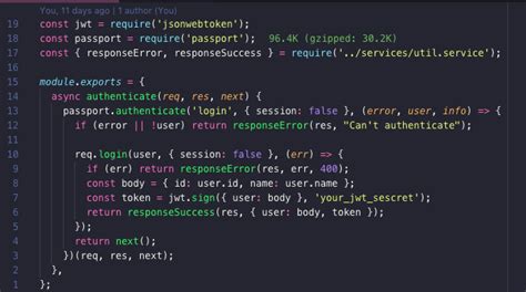 Api Authentication With Passport Part 5 By Mr Leo Mr Leo Medium
