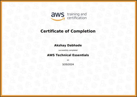 Akshay Sanjay Dabhade On Linkedin Aws Cloudcomputing Certification Continuouslearning