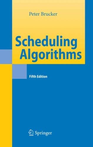 خرید و قیمت دانلود کتاب Scheduling Algorithms 5th Ed ترب